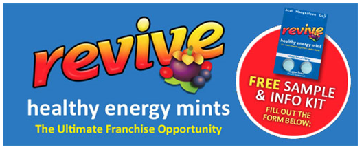 Revive Energy Vending Franchise Costs & Franchise Info | FranchiseClique.ca