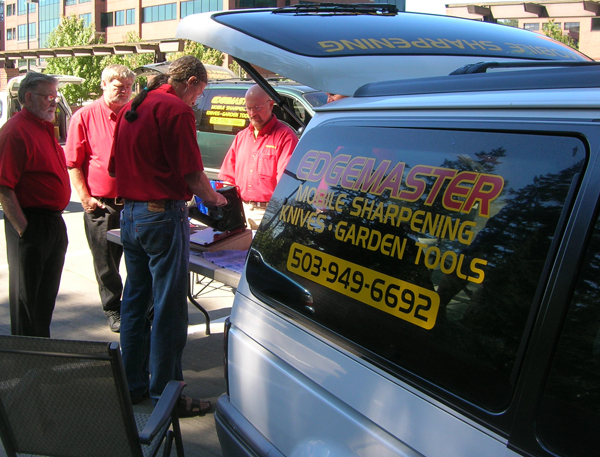 Edgemaster Mobile Sharpening Franchise Costs & Franchise Info ...