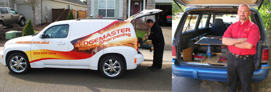 Edgemaster Mobile Sharpening Franchise Costs and Franchise Info for ...