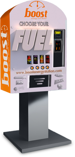 Boost Energy Shot Station Vending Franchise Costs and Franchise Info ...