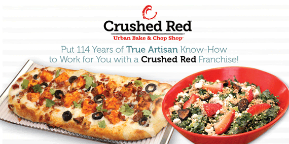 Crushed Red - Urban Bake & Chop Shop Franchise Costs and Franchise Info ...