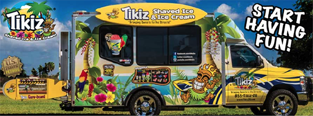 Tikiz Shaved Ice and Ice Cream Franchise Costs and Franchise Info for ...