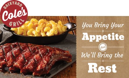 Cole's Backyard Grill Franchise Costs and Franchise Info for 2025 ...