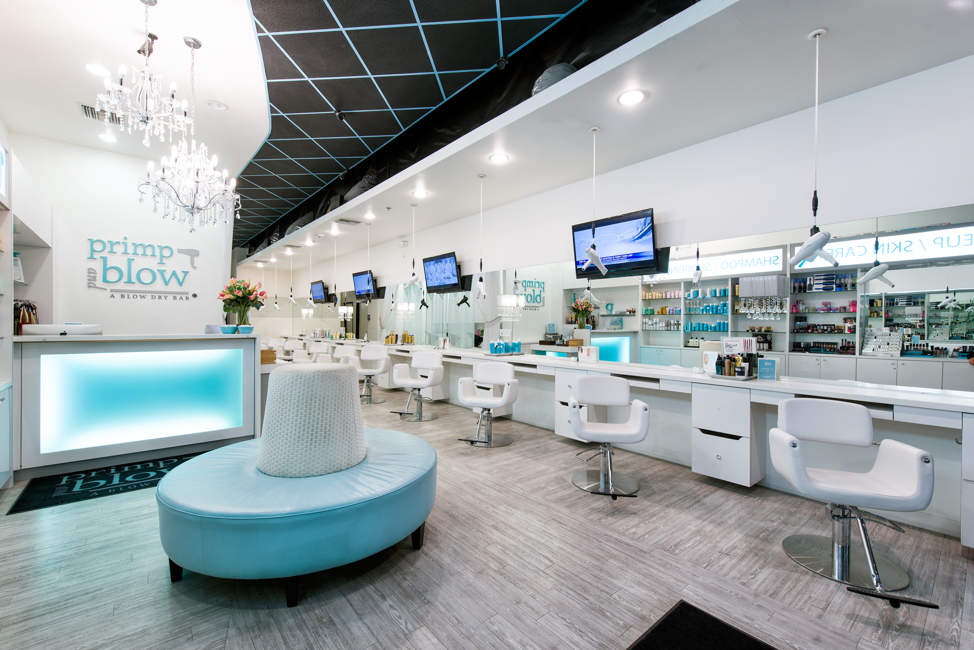 Primp and Blow Franchise Costs and Franchise Info for 2025 | Franchise ...