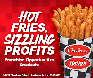 Checkers & Rally's Drive-Thrus Franchise Costs and Franchise Info for ...